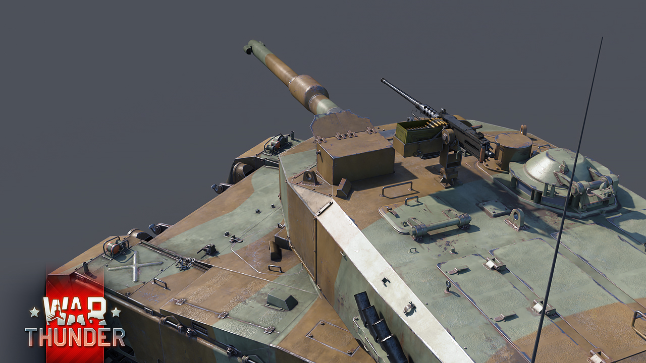 [Development] Type 90: The Lightweight Heavy Hitter - News - War Thunder